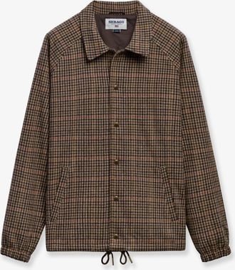 Sebago Tender pied-de-poule wool blend jacket - SEBAGO - gender_Man