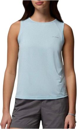 Columbia Femme, Sport, Bleu, Taille: 40 FR Bogata Bay Tank