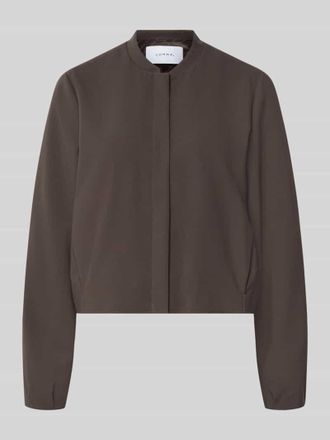 Comma Blouson mit Viskose-Anteil