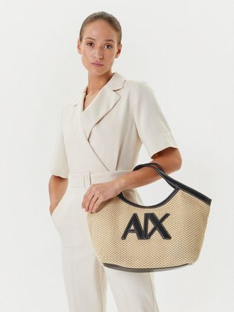 A|X Armani Exchange Handtasche Armani Exchange XW000410 AF12591 M1013 Beige