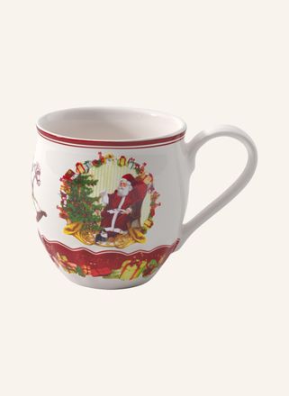 Villeroy & Boch Henkelbecher, Santa Toys Fantasy weiss