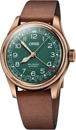 Oris Big Crown Pointer Date 80th Anniversary Edition Herrenuhr 01 754 7741 3167-07 5 20 58BR