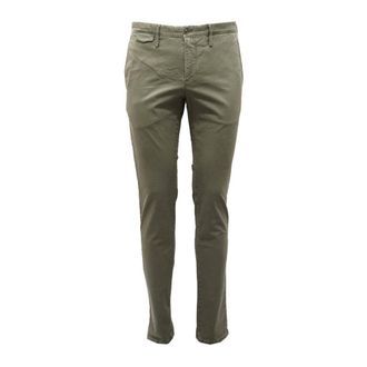 PT01 Pt01, Homme, Pantalons, Vert, Taille: W31 Pantalon Torino en Laine Bleue
