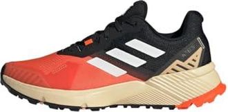 adidas Adidas Homme Terrex Soulstride Trail Running Shoes, Impact Orange/Cloud White/Core Black, 43 1/3 EU