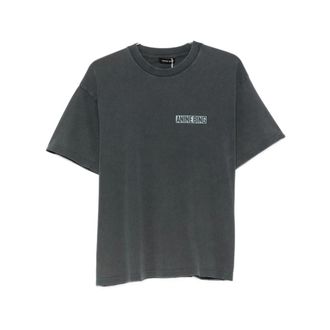 Anine Bing Femme, Tops, Gris, Taille: 38 FR T-shirt