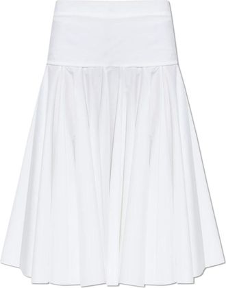 Jacquemus Femme, Jupes, Blanc, Taille: 36 FR Le Jupon Skirt