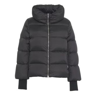 Add Gesteppte Daunenjacke - - Jackets - Damen - Schwarzk - XL