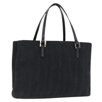 Fendi Pre-owned Canvas Tote Bag - - Pre-owned - Damen - Schwarzk - ONE SIZE