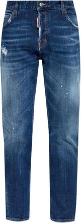 Dsquared2 Homme, Jeans, Bleu, Taille: XL Jeans d&eacute;lav&eacute;