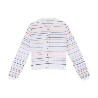 Paul Smith Cardigan Riga Estiva PS - - Knitwear - Damen - Mehrfarbig - M