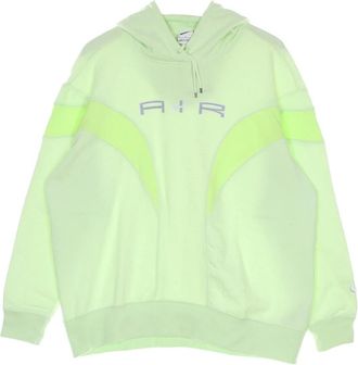 Nike Leichtes Kapuzen-Sweatshirt Air Fleece - - Sport - Damen - Gr&uuml;n - M