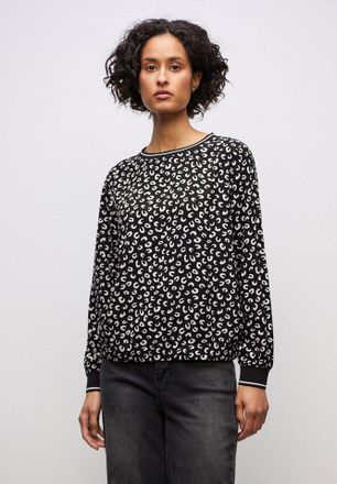 Street One Langarmbluse aus softer Viskose