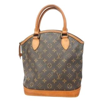 Louis Vuitton Sac &agrave; main vintage Pre-owned en toile - Femme - Pre-owned - Brun - Taille: ONE Size