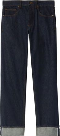 Burberry Homme, Jeans, Bleu, Taille: W30 Pantalon Jean Danny Denim
