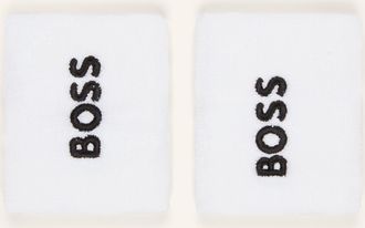 HUGO BOSS Schwei&szlig;band weiss