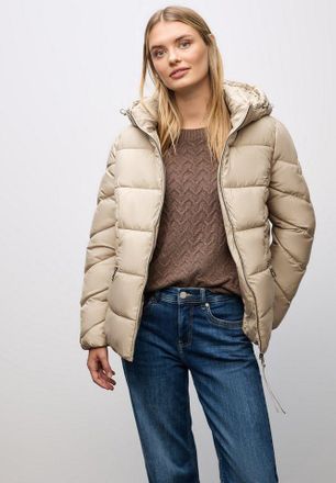 Street One Steppjacke mit Kapuze