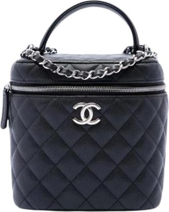 Chanel Sac bandouli&egrave;re Pre-owned - Femme - Pre-owned - Noir - Taille: ONE Size