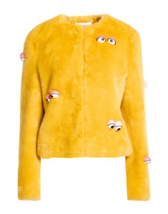 Moschino JACKEN & M&Auml;NTEL - Shearling- & Kunstfell auf YOOX.COM