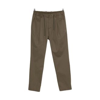Herno Homme, Pantalons, Vert, Taille: L Pantalon Droit