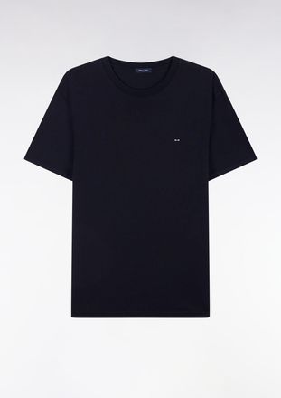 Eden Park T-shirt Bleu Marine Coupe Droite