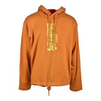 Diesel Baumwoll-Sweatshirt - Modell: Felpa - - Sweatshirts & Hoodies - Herren - Gelb - M