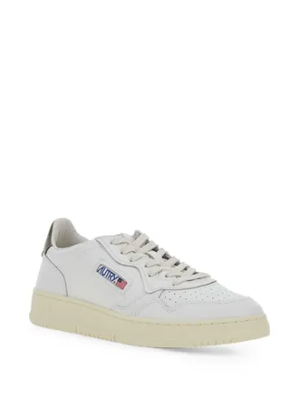 Autry Medalist Low Sneakers - White