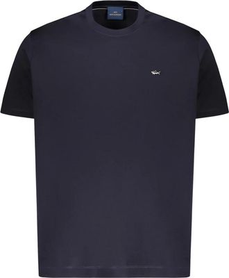 Paul & Shark Homme, Tops, Bleu, Taille: L T-Chemises