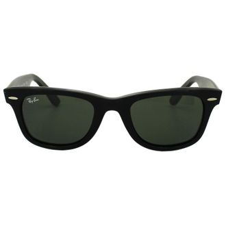 Ray-Ban Sonnenbrille Wayfarer 2140 901 Schwarz Grün G-15 Medium 50mm