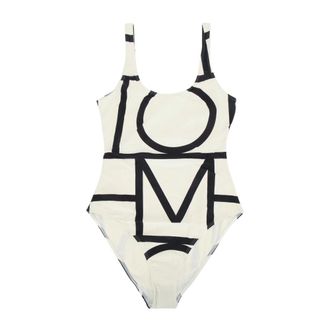 Toteme Maillot de bain monogramme - Femme - Maillots de bain - Blanc - Taille: 36 FR