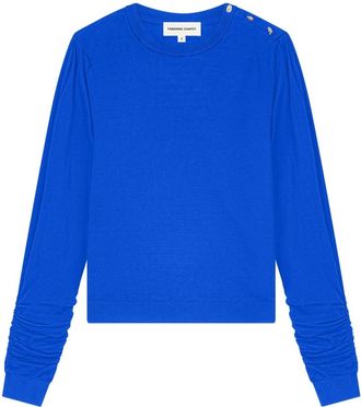 Fab By Fabienne Chapot Fabienne Chapot, Femme, Pulls, Bleu, Taille: 38 FR Molly Scrunch Pullover
