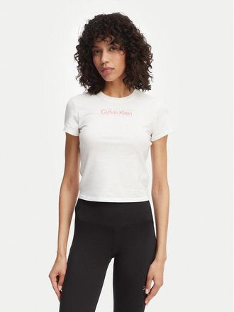 Calvin Klein T-Shirt LVGWS6K240 Wei&szlig; Regular Fit