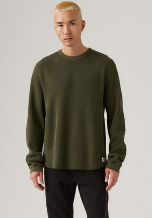 Levi's Langarmshirt mit B&uuml;ndchen