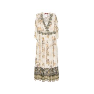 Max Mara Damen, Kleider, Mehrfarbig, SGr&ouml;&szlig;e