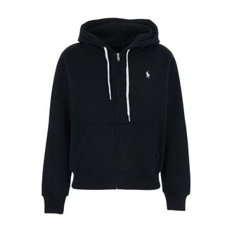 Polo Ralph Lauren Zip-Through Kapuzen-Sweatshirt - - Sweatshirts & Hoodies - Damen - Schwarzk - 2XL