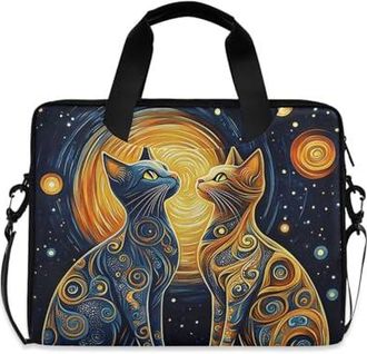 Alaza Sac pour ordinateur portable de 40,6 à 15,6 pouces, sac à bandoulière pour ordinateur portable de 40,6 à 15,6 pouces, sac fourre-tout pour femme, homm