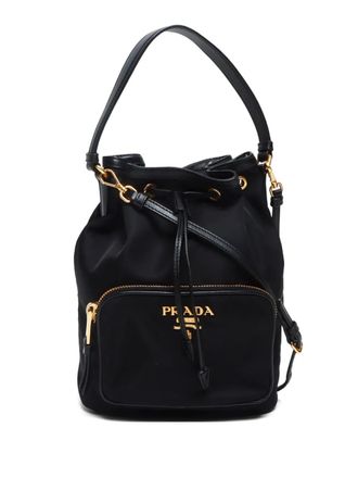 Prada sac à main Nylon (2013-2024) - Noir