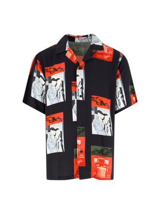 Carhartt Work in Progress Bedrucktes Hemd Sean Hamilton