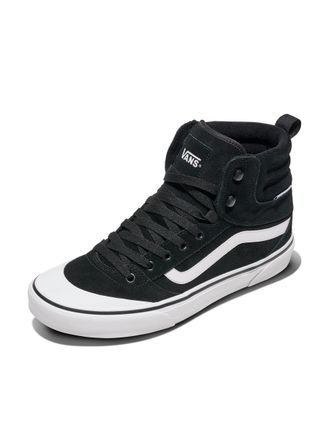 Vans Ashwood Hi Vansguard Herren-Sneaker, Schwarz/Wei&szlig;, Gr&ouml;&szlig;e 44, schwarz/wei&szlig;, 44.5 EU