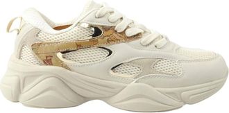 Alviero Martini 1A Classe Femme, Chaussures, Beige, Taille: 36 EU Baskets