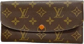 Louis Vuitton Pre-owned Long wallet (bi-fold) - - Pre-owned - Damen - Braun - ONE SIZE