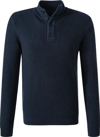 North Sails Herren Pullover blau unifarben