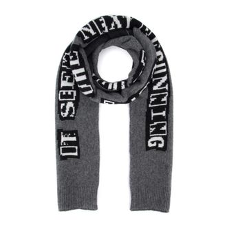 Valentino Garavani Sciarpa - - Accessories - Herren - Grau - ONE SIZE