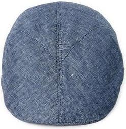 Saison 1865 Casquette Gavroche en lin