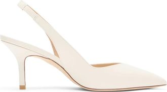 Stuart Weitzman Femme, Chaussures, Beige, Taille: 39 1/2 EU EVA 75 Slingback
