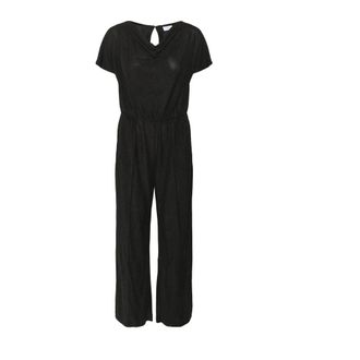 Saint Tropez Damen, Jumpsuits & Playsuits, Schwarzk, 2XLGr&ouml;&szlig;e