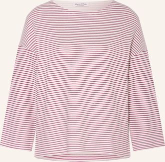 Marc O'Polo Marc Opolo Strickshirt Mit 3/4-Arm weiss