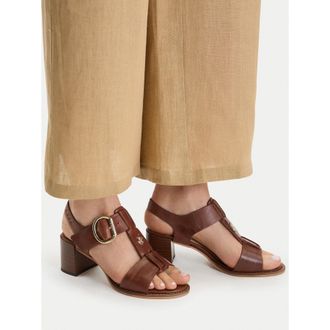 Beverly Hills Polo Club Sandalen Beverly Hills Polo Club EO-WB-ISOLDE-09 Braun