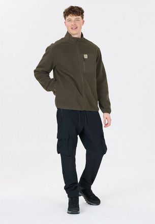 Whistler Fleecejacke Felis aus weichem Teddyfleece mit flachen N&auml;hten