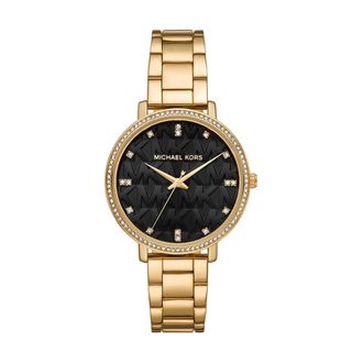Michael Kors Mk4593 Uhr - - Accessories - Damen - Gelb - ONE SIZE