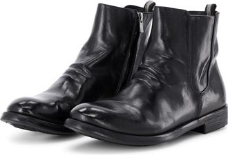 Officine Creative Stiefeletten Hive aus Leder
